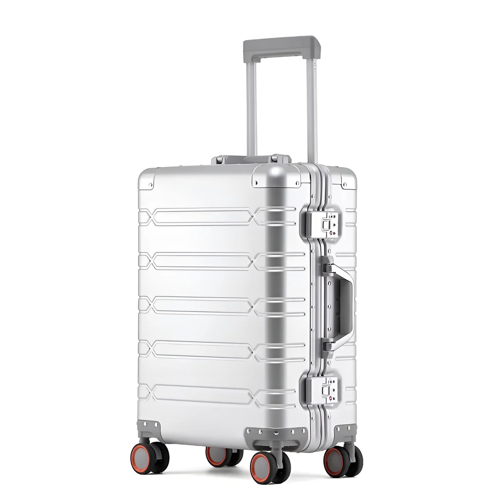 The Explorer Aluminum Suitcase